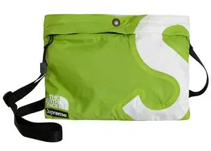 Supreme The North Face S Logo Shoulder Bag - Lime