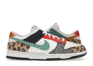 Nike Dunk Low Safari Mix Sneakers