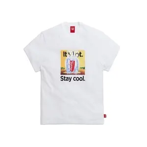 Kith X Cocacola Stay Cool Vintage Tee Shirt - White