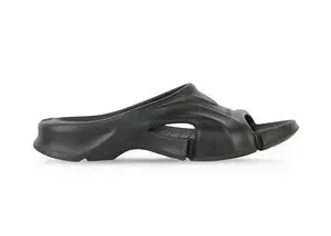 Balenciaga Mold Slide Sandal - Black