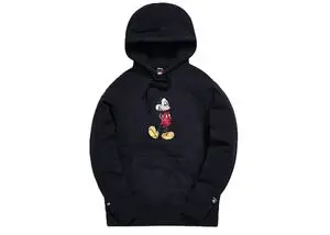 Kith X Disney 90s Classic Mickey Crystal Hoodie