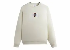Kith X Disney Minnie Classic Logo Crewneck Sweatshirt - Sandrift