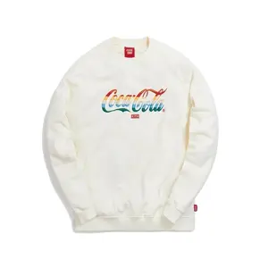 Kith X Cocacola Striped Crewneck Sweatshirt