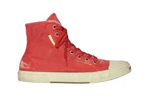 Balenciaga Paris High-top Sneakers - Red/white
