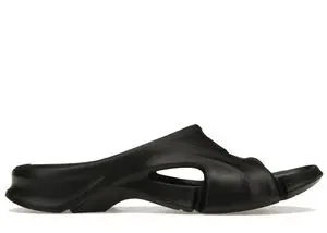 Balenciaga Mold Slide Sandal - Black