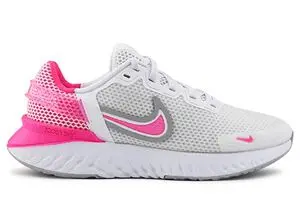 Nike Legend React 3 - White/light Smoke Grey/pink Blast