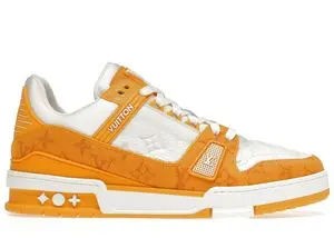 LOUIS VUITTON Trainer Monogram Denimin - Yellow/white