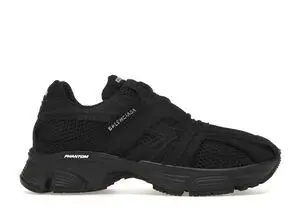 Balenciaga Phantom Triple Sneakers - Black