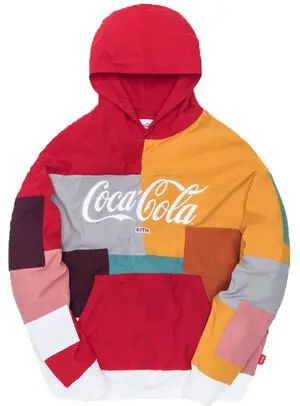 Kith X Coca-cola Hooded Pullover