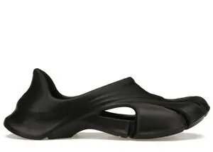Balenciaga Mold Closed Slide - Black