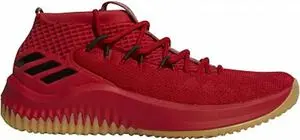 Adidas Dame 4 Sneakers - Scarelet Red/hi Res Red/core Black