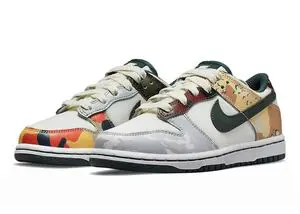 Nike Dunk Low Camo