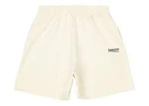 Balenciaga Loose Fit Shorts For Men