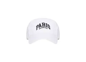 Balenciaga Cities Paris Cap - White