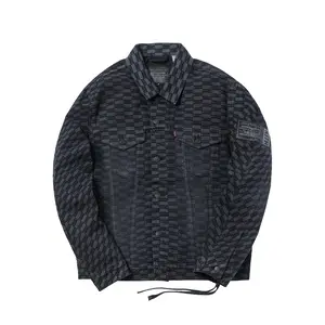 Kith X Levi's Aop Trucker Jacket
