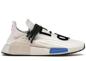Adidas Nmd Hu Pharrell Williams - Cream/blackone-colorpink