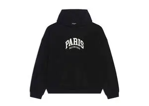 Balenciaga Cities Paris Wide Fit Hoodie