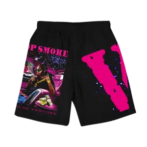 POP SMOKE X Vlone King Of Ny Shorts