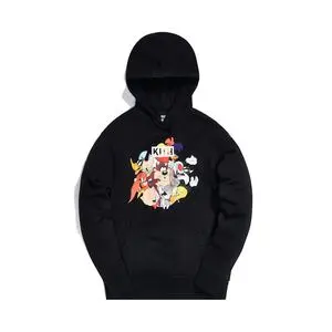 Kith X Looney Tunes Merrie Melodies Vintage Hoodie