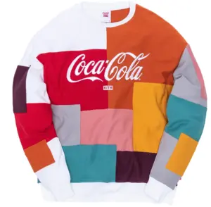 Kith Kith X CocaCola Crewneck Sweatshirt Multi