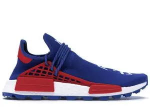 Adidas Nmd Hu Pharrell X Nerd Sneakers - Blue/white/red