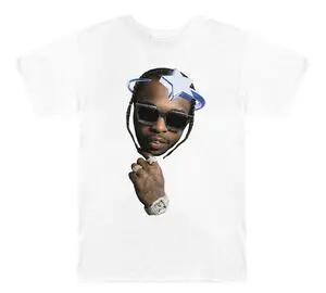 Pop Smoke Short Sleeve T-shirts For Men