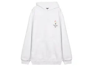 Balenciaga Paris Olympics Embroidery Hoodie