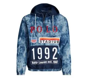 Polo Ralph Lauren Indigo Stadium Popover Jacket