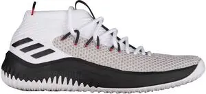 Adidas Dame 4 Rip City Sneakers - Running White/core Black/scarelet Red