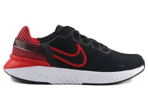 Nike Legend React 3 Sneakers - Black/university Red/white