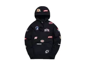 Kith X Disney Mickey Aop Patch Hoodie