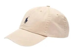 Polo Ralph Lauren Classic Baseball Cap - Nubuck & Relay Blue