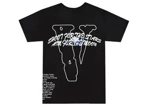 POP SMOKE X Vlone Tracklist Tee Shirt