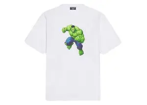Balenciaga Hulk 2021 Marvel T-shirt - White