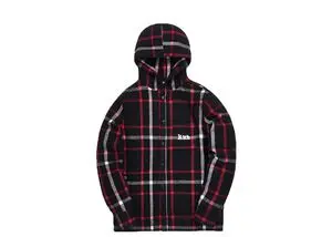 Kith X Disney Hooded Wool Plaid Ginza