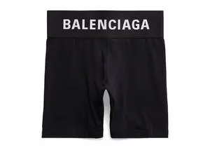 Balenciaga Midway Boxer Briefs - Black