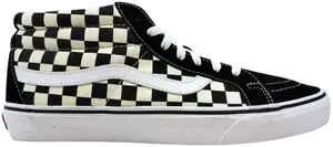 VANS Sk8-mid Reissue Sneakers - Checkerboard/true White