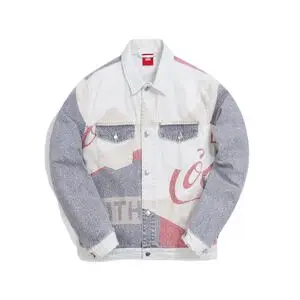Kith X Cocacola Mountains Denim Jacket - Multicolor