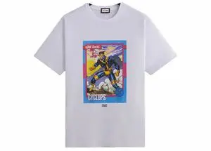 Kith X Marvel Xmen Cyclops Card Vintage Tee Shirt