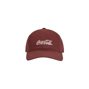 Kith X Coca-cola Logo Cap - Burgundy