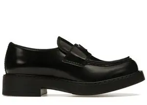 Prada 35mm Loafer Brushed Leather