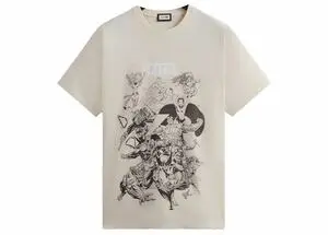 Kith X Marvel Xmen Comic Inked Vintage Tee Shirt Sandrift Ph