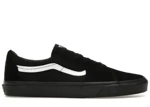 VANS Sk8-low Contrastin Sneakers - Black/white