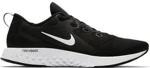 Nike Legend Reactin Athletic Sneakers - Black/white