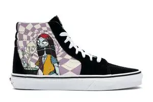 VANS Sk8-hi The Before Christmasin Sneakers - Nightmare/sally