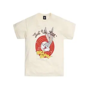 Kith X Looney Tunes Bugs Vintage Tee Shirt - Turtledove