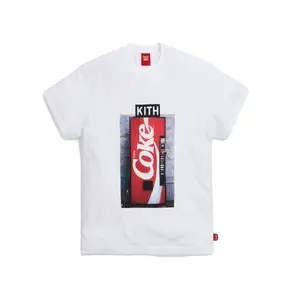 Kith X Cocacola Machine Vintage Tee Shirt