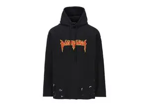 Balenciaga Metal Vintage Hoodie