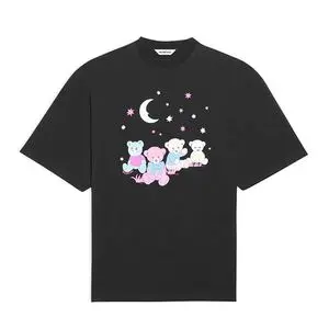 Balenciaga Love Bear Oversized T-shirt