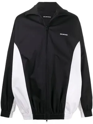 Balenciaga Logo Windbreaker Jacket